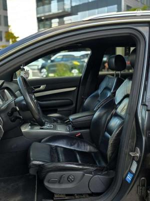 Grey Audi A6 2006 in Vilnius, with an engine capacity of 2.97 L and mileage of 370 thousand km for 2000 €, photo 8 on AUTOMOTO.COM.LV