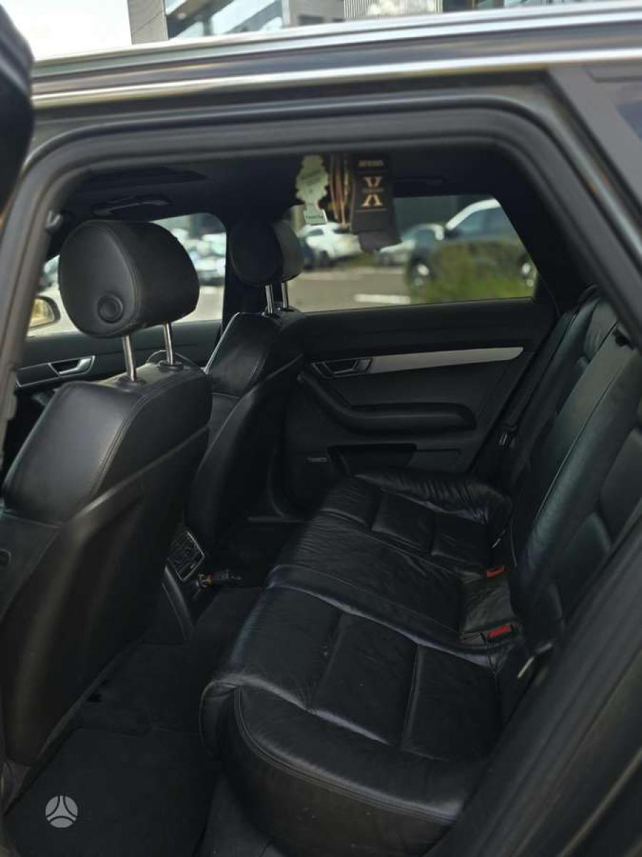 Grey Audi A6 2006 in Vilnius, with an engine capacity of 2.97 L and mileage of 370 thousand km for 2000 €, photo 9 on AUTOMOTO.COM.LV