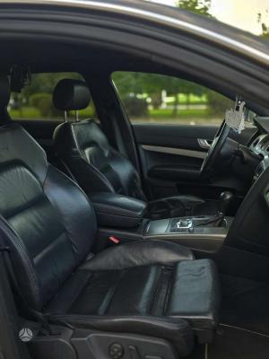 Grey Audi A6 2006 in Vilnius, with an engine capacity of 2.97 L and mileage of 370 thousand km for 2000 €, photo 10 on AUTOMOTO.COM.LV