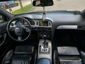 Grey Audi A6 2006 in Vilnius, with an engine capacity of 2.97 L and mileage of 370 thousand km for 2000 €, photo 11 on AUTOMOTO.COM.LV