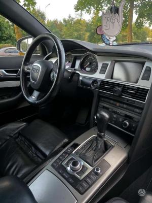 Grey Audi A6 2006 in Vilnius, with an engine capacity of 2.97 L and mileage of 370 thousand km for 2000 €, photo 12 on AUTOMOTO.COM.LV