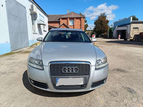 Audi A6 2006 in Siauliai on AUTOMOTO.COM.LV Grey Audi A6 2006 in Siauliai, with an engine capacity of 1.97 L and mileage of 320 thousand km for 1950 β¬, photo 1 on AUTOMOTO.COM.LV