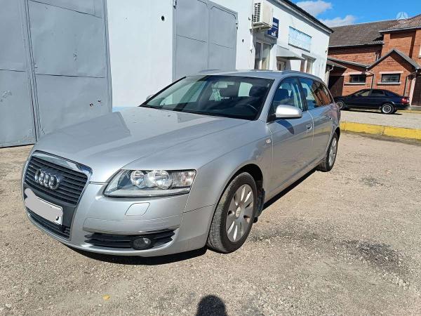 Audi A6 2006 in Siauliai on AUTOMOTO.COM.LV Grey Audi A6 2006 in Siauliai, with an engine capacity of 1.97 L and mileage of 320 thousand km for 1950 β¬, photo 3 on AUTOMOTO.COM.LV