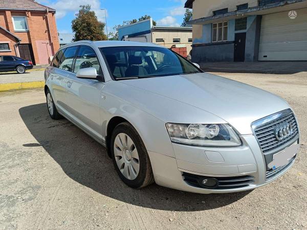 Audi A6 2006 in Siauliai on AUTOMOTO.COM.LV Grey Audi A6 2006 in Siauliai, with an engine capacity of 1.97 L and mileage of 320 thousand km for 1950 β¬, photo 4 on AUTOMOTO.COM.LV