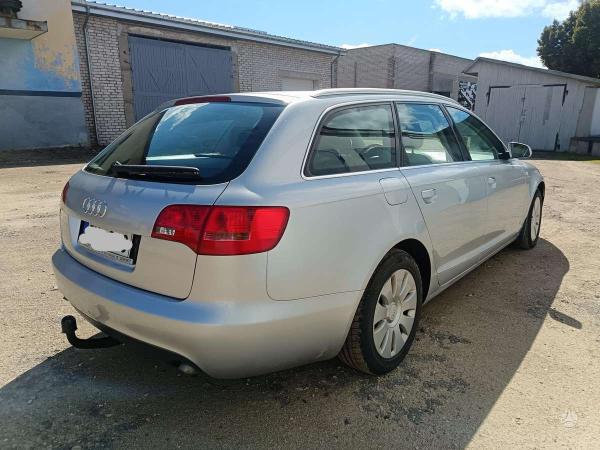 Audi A6 2006 in Siauliai on AUTOMOTO.COM.LV Grey Audi A6 2006 in Siauliai, with an engine capacity of 1.97 L and mileage of 320 thousand km for 1950 β¬, photo 6 on AUTOMOTO.COM.LV