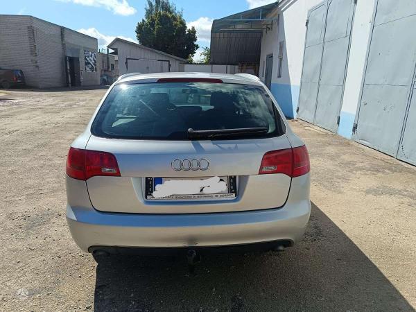 Audi A6 2006 in Siauliai on AUTOMOTO.COM.LV Grey Audi A6 2006 in Siauliai, with an engine capacity of 1.97 L and mileage of 320 thousand km for 1950 β¬, photo 7 on AUTOMOTO.COM.LV
