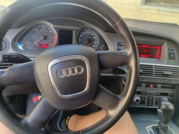 Audi A6 2006 in Siauliai on AUTOMOTO.COM.LV Grey Audi A6 2006 in Siauliai, with an engine capacity of 1.97 L and mileage of 320 thousand km for 1950 β¬, photo 8 on AUTOMOTO.COM.LV