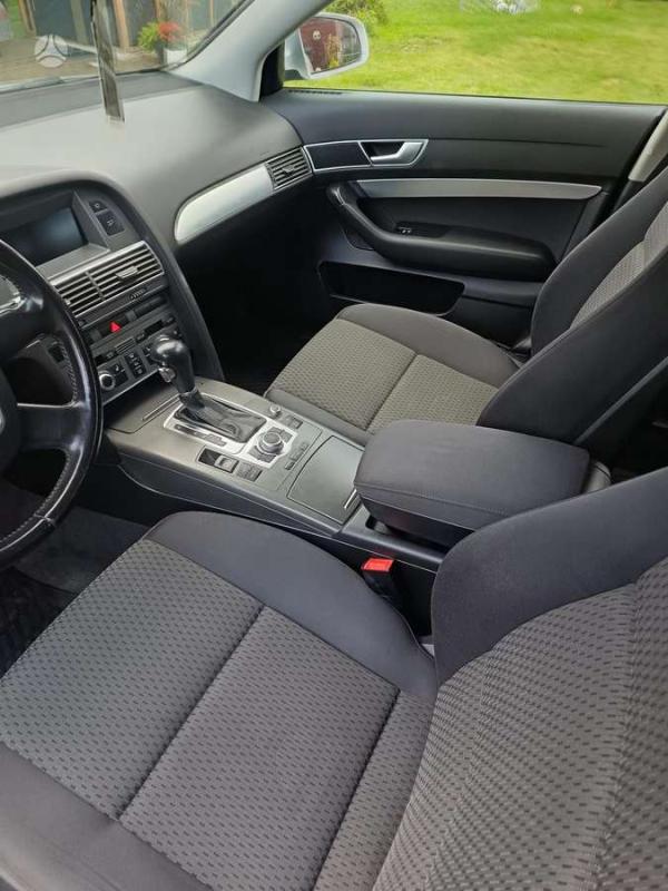 Audi A6 2006 in Siauliai on AUTOMOTO.COM.LV Grey Audi A6 2006 in Siauliai, with an engine capacity of 1.97 L and mileage of 320 thousand km for 1950 β¬, photo 10 on AUTOMOTO.COM.LV