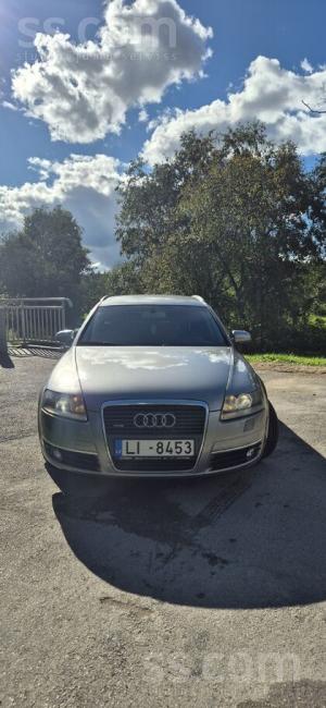 Pelēks Audi A6 2006 Rēzekne, ar dzinēja tilpumu 2.70 L un nobraukumu 326 tūkst. km par 2500 €, foto  vietnē AUTOMOTO.COM.LV