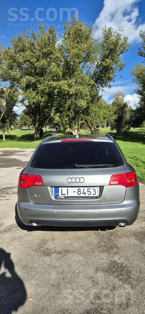 Grey Audi A6 2006 in Rezekne, with an engine capacity of 2.70 L and mileage of 326 thousand km for 2500 €, photo 5 on AUTOMOTO.COM.LV