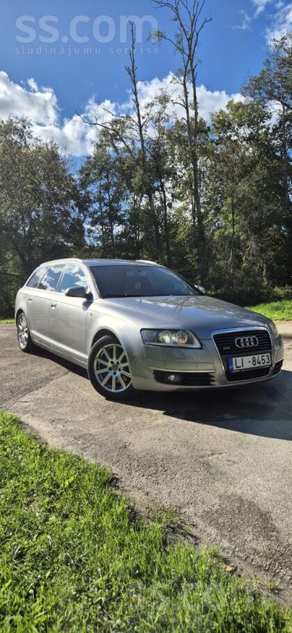 Grey Audi A6 2006 in Rezekne, with an engine capacity of 2.70 L and mileage of 326 thousand km for 2500 €, photo 3 on AUTOMOTO.COM.LV