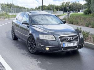Pelēks Audi A6 2006 Viļņa, ar dzinēja tilpumu 2.97 L un nobraukumu 365 tūkst. km par 2600 €, foto 3 vietnē AUTOMOTO.COM.LV