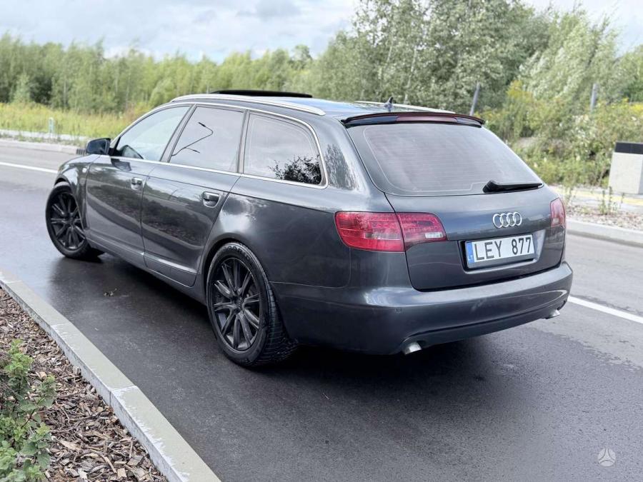 Pelēks Audi A6 2006 Viļņa, ar dzinēja tilpumu 2.97 L un nobraukumu 365 tūkst. km par 2600 €, foto 4 vietnē AUTOMOTO.COM.LV