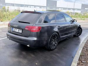 Pelēks Audi A6 2006 Viļņa, ar dzinēja tilpumu 2.97 L un nobraukumu 365 tūkst. km par 2600 €, foto 5 vietnē AUTOMOTO.COM.LV