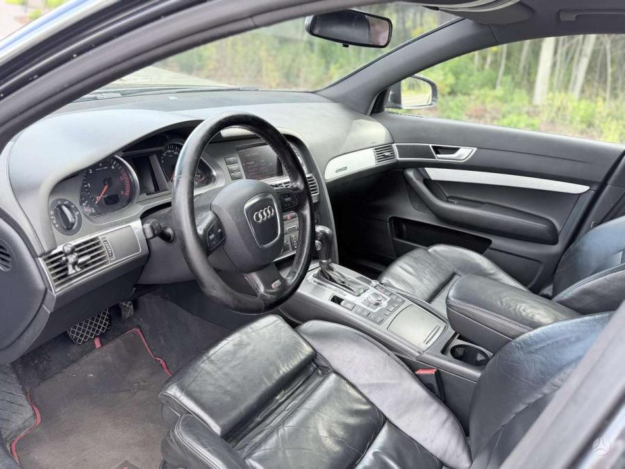 Pelēks Audi A6 2006 Viļņa, ar dzinēja tilpumu 2.97 L un nobraukumu 365 tūkst. km par 2600 €, foto 6 vietnē AUTOMOTO.COM.LV