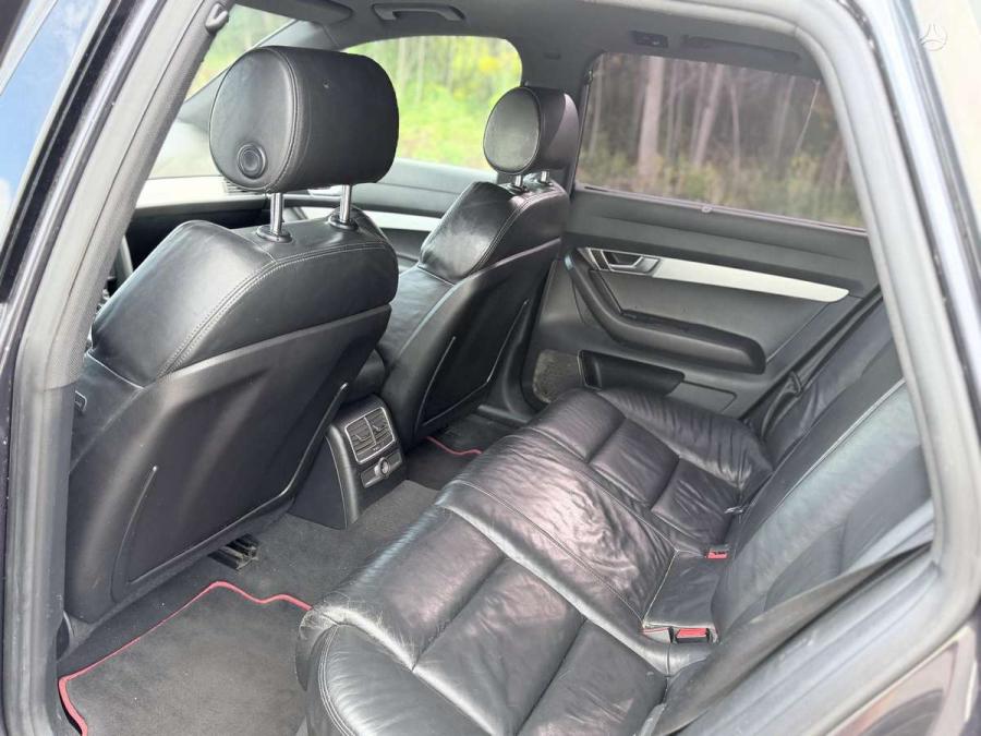 Pelēks Audi A6 2006 Viļņa, ar dzinēja tilpumu 2.97 L un nobraukumu 365 tūkst. km par 2600 €, foto 7 vietnē AUTOMOTO.COM.LV