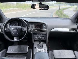 Pelēks Audi A6 2006 Viļņa, ar dzinēja tilpumu 2.97 L un nobraukumu 365 tūkst. km par 2600 €, foto 8 vietnē AUTOMOTO.COM.LV