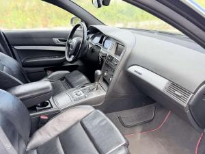 Pelēks Audi A6 2006 Viļņa, ar dzinēja tilpumu 2.97 L un nobraukumu 365 tūkst. km par 2600 €, foto 9 vietnē AUTOMOTO.COM.LV