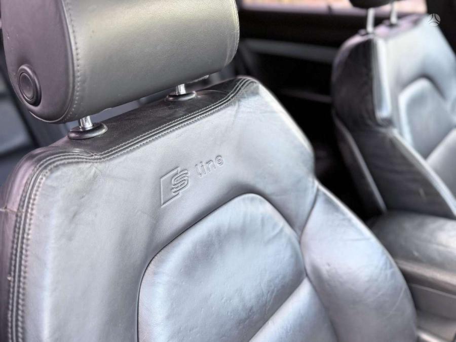 Pelēks Audi A6 2006 Viļņa, ar dzinēja tilpumu 2.97 L un nobraukumu 365 tūkst. km par 2600 €, foto 13 vietnē AUTOMOTO.COM.LV