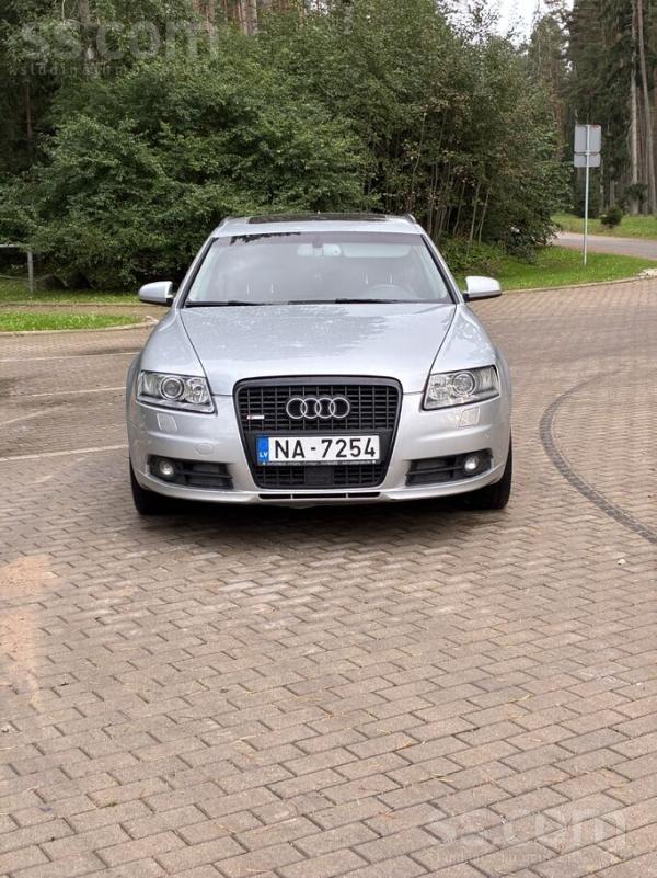 Grey Audi A6 2006 in Saldus, with an engine capacity of 3.00 L and mileage of 500 thousand km for 3000 €, photo 1 on AUTOMOTO.COM.LV