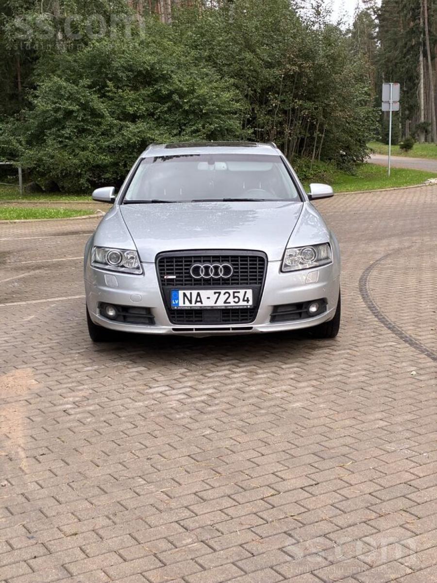 Pelēks Audi A6 2006 Saldus, ar dzinēja tilpumu 3.00 L un nobraukumu 500 tūkst. km par 3000 €, foto 1 vietnē AUTOMOTO.COM.LV