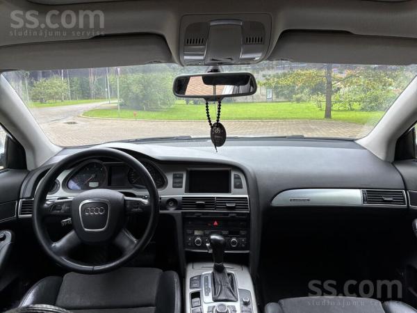 Grey Audi A6 2006 in Saldus, with an engine capacity of 3.00 L and mileage of 500 thousand km for 3000 €, photo 6 on AUTOMOTO.COM.LV