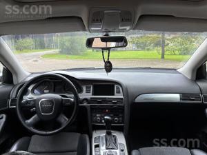 Pelēks Audi A6 2006 Saldus, ar dzinēja tilpumu 3.00 L un nobraukumu 500 tūkst. km par 3000 €, foto 6 vietnē AUTOMOTO.COM.LV