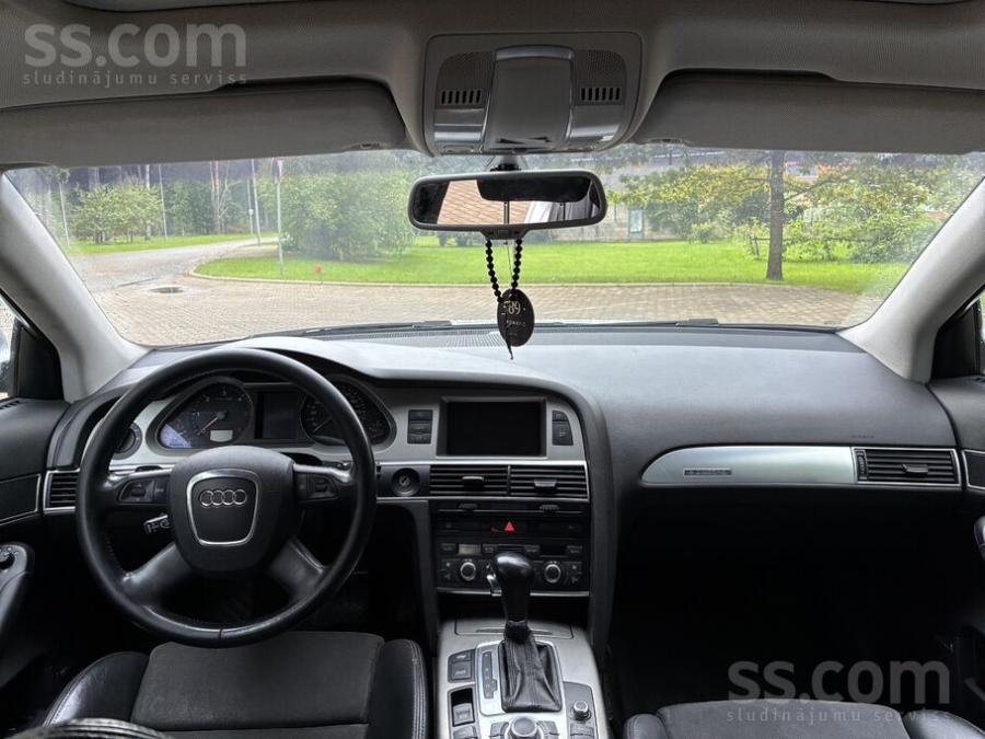 Pelēks Audi A6 2006 Saldus, ar dzinēja tilpumu 3.00 L un nobraukumu 500 tūkst. km par 3000 €, foto 6 vietnē AUTOMOTO.COM.LV