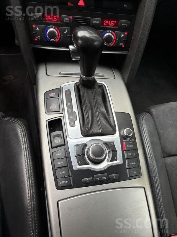 Grey Audi A6 2006 in Saldus, with an engine capacity of 3.00 L and mileage of 500 thousand km for 3000 €, photo 8 on AUTOMOTO.COM.LV