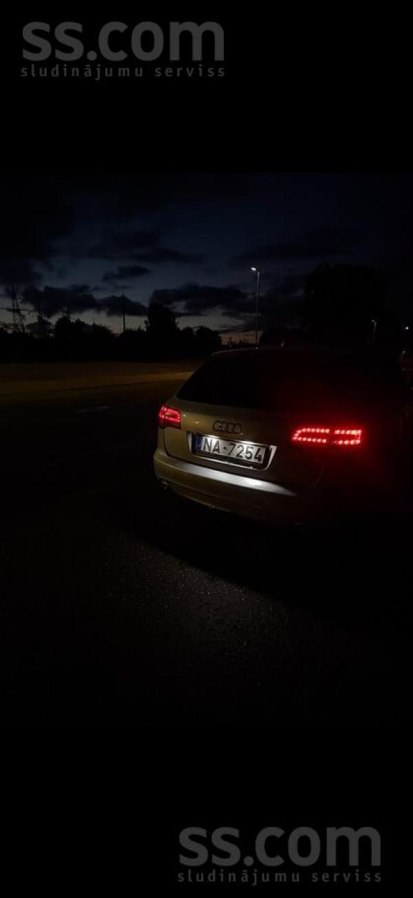 Grey Audi A6 2006 in Saldus, with an engine capacity of 3.00 L and mileage of 500 thousand km for 3000 €, photo 11 on AUTOMOTO.COM.LV