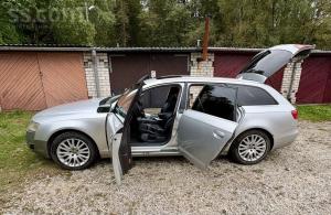 Pelēks Audi A6 2006 Talsi, ar dzinēja tilpumu 3.00 L un nobraukumu 444 tūkst. km par 2550 €, foto  vietnē AUTOMOTO.COM.LV