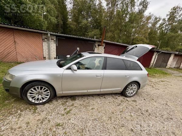 Ауди А6 2006 в Талси на AUTOMOTO.COM.LV Серый Ауди А6 2006 в Талси, объемом двигателя 3.00 л и пробегом 444 тыс. км за 2550 €, фото 4 на AUTOMOTO.COM.LV