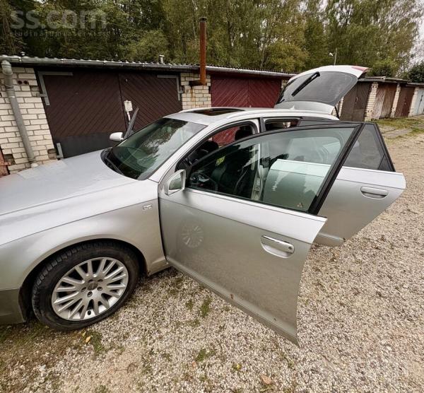 Ауди А6 2006 в Талси на AUTOMOTO.COM.LV Серый Ауди А6 2006 в Талси, объемом двигателя 3.00 л и пробегом 444 тыс. км за 2550 €, фото 5 на AUTOMOTO.COM.LV