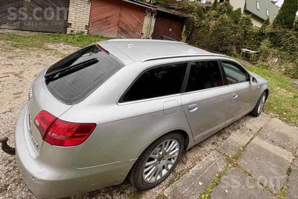 Ауди А6 2006 в Талси на AUTOMOTO.COM.LV Серый Ауди А6 2006 в Талси, объемом двигателя 3.00 л и пробегом 444 тыс. км за 2550 €, фото 7 на AUTOMOTO.COM.LV