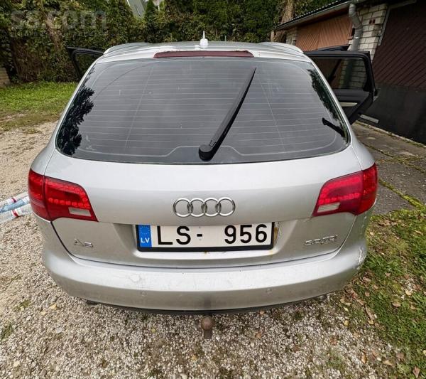 Ауди А6 2006 в Талси на AUTOMOTO.COM.LV Серый Ауди А6 2006 в Талси, объемом двигателя 3.00 л и пробегом 444 тыс. км за 2550 €, фото 8 на AUTOMOTO.COM.LV