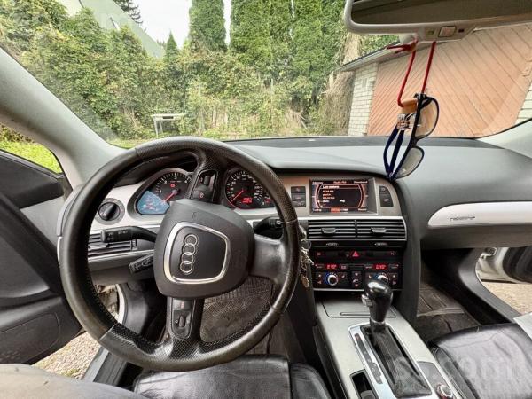 Ауди А6 2006 в Талси на AUTOMOTO.COM.LV Серый Ауди А6 2006 в Талси, объемом двигателя 3.00 л и пробегом 444 тыс. км за 2550 €, фото 10 на AUTOMOTO.COM.LV