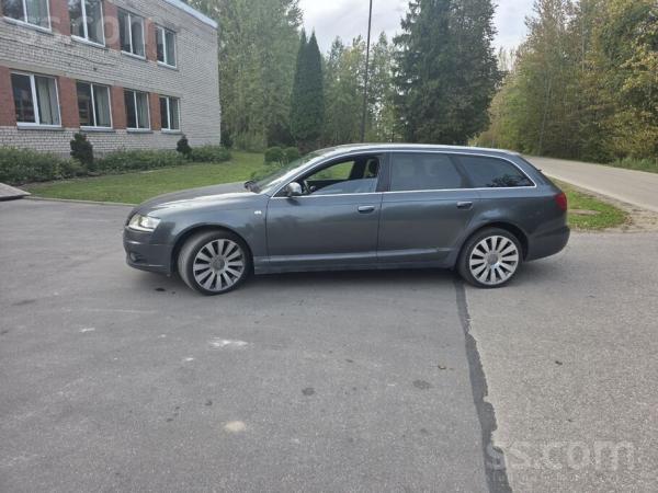 Pelēks Audi A6 2006 Ludza, ar dzinēja tilpumu 3.00 L un nobraukumu 399 tūkst. km par 2350 €, foto 1 vietnē AUTOMOTO.COM.LV