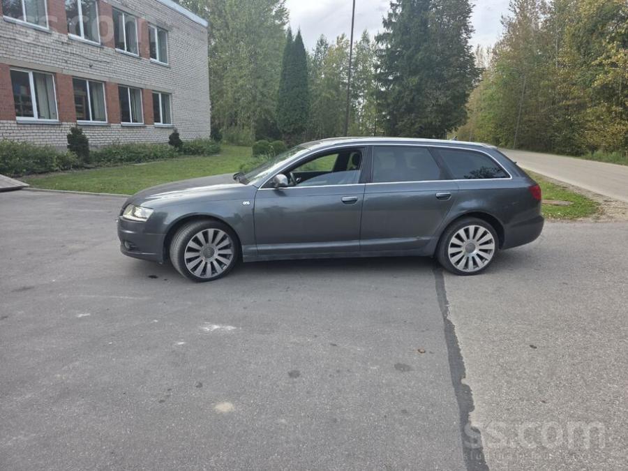 Pelēks Audi A6 2006 Ludza, ar dzinēja tilpumu 3.00 L un nobraukumu 399 tūkst. km par 2350 €, foto 1 vietnē AUTOMOTO.COM.LV