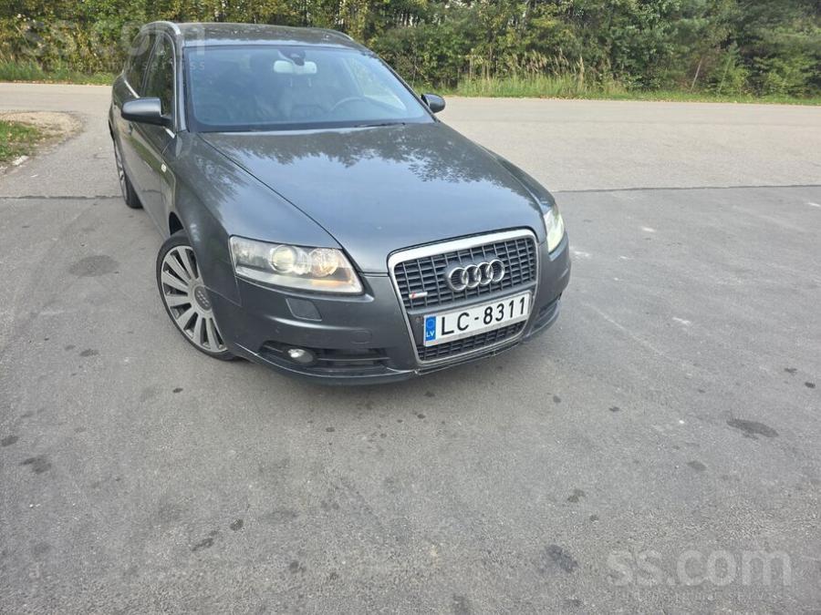 Pelēks Audi A6 2006 Ludza, ar dzinēja tilpumu 3.00 L un nobraukumu 399 tūkst. km par 2350 €, foto 3 vietnē AUTOMOTO.COM.LV
