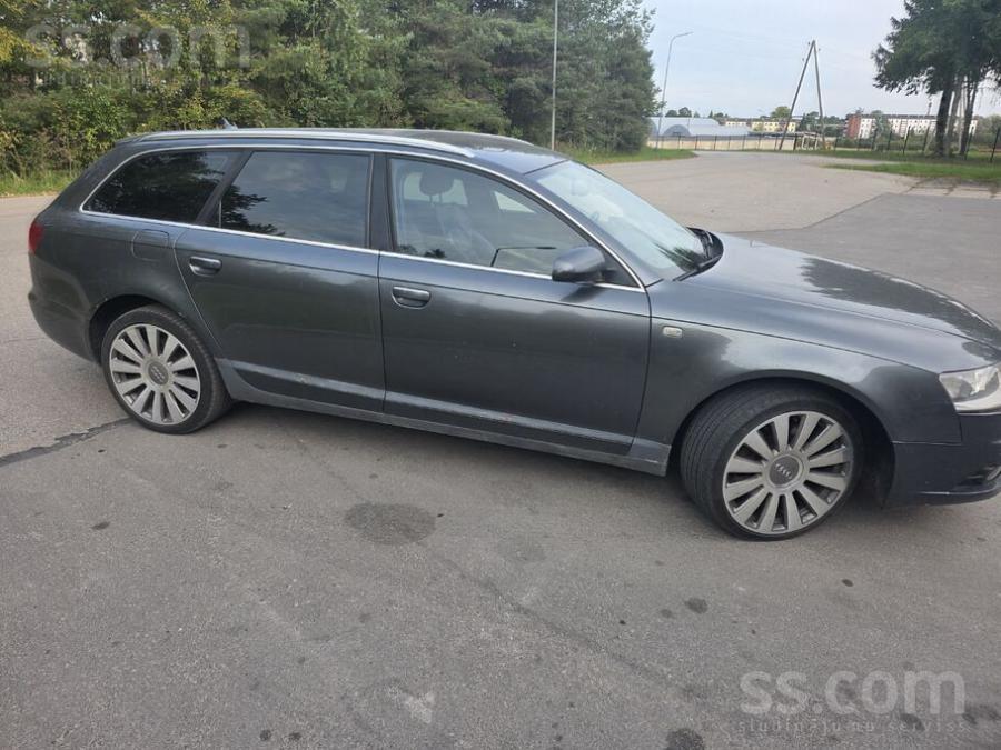 Pelēks Audi A6 2006 Ludza, ar dzinēja tilpumu 3.00 L un nobraukumu 399 tūkst. km par 2350 €, foto 4 vietnē AUTOMOTO.COM.LV