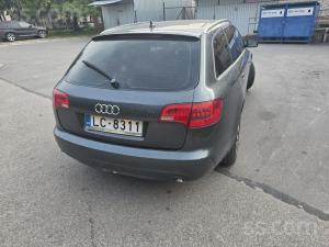Pelēks Audi A6 2006 Ludza, ar dzinēja tilpumu 3.00 L un nobraukumu 399 tūkst. km par 2350 €, foto 5 vietnē AUTOMOTO.COM.LV