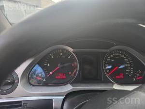 Pelēks Audi A6 2006 Ludza, ar dzinēja tilpumu 3.00 L un nobraukumu 399 tūkst. km par 2350 €, foto 7 vietnē AUTOMOTO.COM.LV