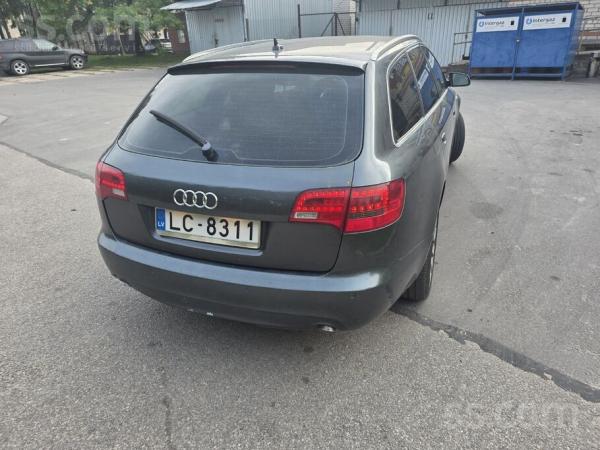 Pelēks Audi A6 2006 Ludza, ar dzinēja tilpumu 3.00 L un nobraukumu 399 tūkst. km par 2350 €, foto 5 vietnē AUTOMOTO.COM.LV
