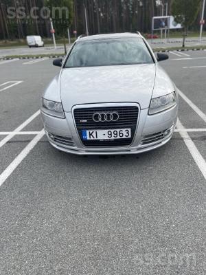Pelēks Audi A6 2006 Rīga, ar dzinēja tilpumu 3.00 L un nobraukumu 448 tūkst. km par 2995 €, foto 3 vietnē AUTOMOTO.COM.LV