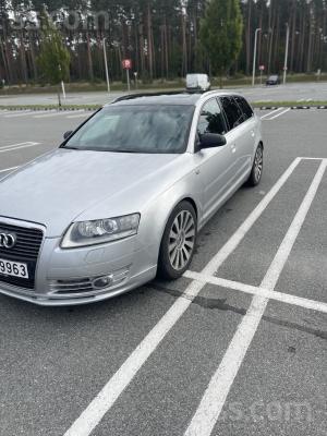 Pelēks Audi A6 2006 Rīga, ar dzinēja tilpumu 3.00 L un nobraukumu 448 tūkst. km par 2995 €, foto 4 vietnē AUTOMOTO.COM.LV