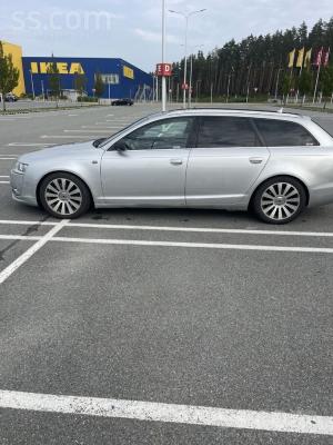 Pelēks Audi A6 2006 Rīga, ar dzinēja tilpumu 3.00 L un nobraukumu 448 tūkst. km par 2995 €, foto 5 vietnē AUTOMOTO.COM.LV