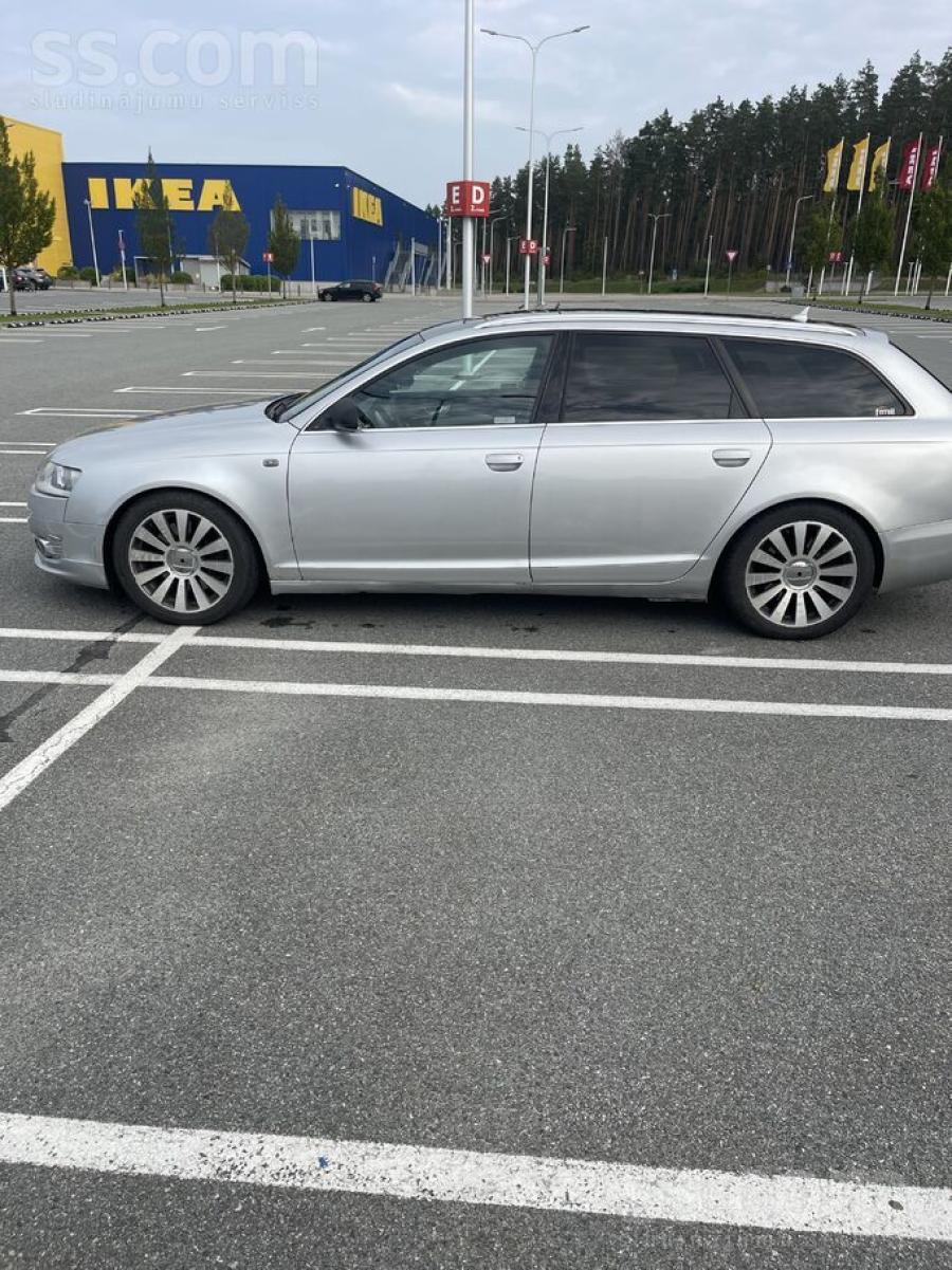 Pelēks Audi A6 2006 Rīga, ar dzinēja tilpumu 3.00 L un nobraukumu 448 tūkst. km par 2995 €, foto 5 vietnē AUTOMOTO.COM.LV