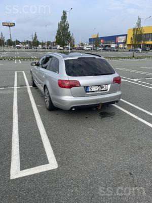 Pelēks Audi A6 2006 Rīga, ar dzinēja tilpumu 3.00 L un nobraukumu 448 tūkst. km par 2995 €, foto 6 vietnē AUTOMOTO.COM.LV