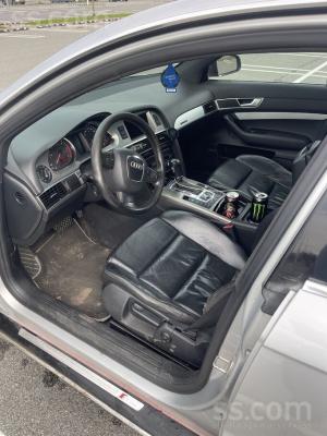 Pelēks Audi A6 2006 Rīga, ar dzinēja tilpumu 3.00 L un nobraukumu 448 tūkst. km par 2995 €, foto 7 vietnē AUTOMOTO.COM.LV