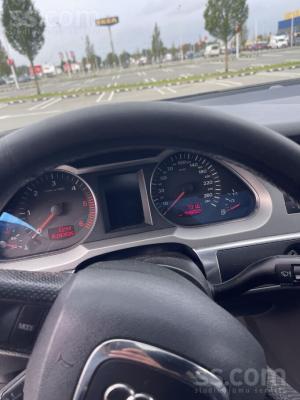 Pelēks Audi A6 2006 Rīga, ar dzinēja tilpumu 3.00 L un nobraukumu 448 tūkst. km par 2995 €, foto 8 vietnē AUTOMOTO.COM.LV